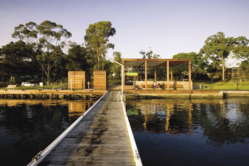 Regatta Walk Foreshore | ArchitectureAu