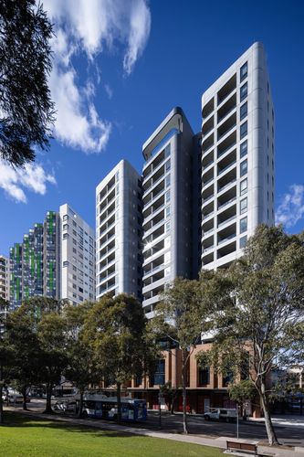 Sydney social and affordable housing complex complete | ArchitectureAu